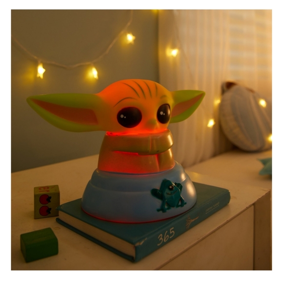 Disney | Other | Disney Star Wars Mandalorian Baby Yoda Led Mood Light ...